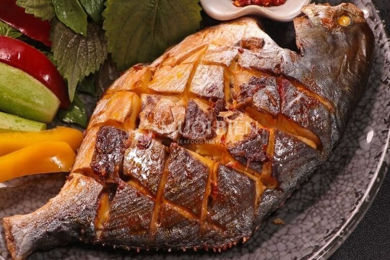 Cách làm cá chim nướng muối ớt thơm ngon cho những bữa tiệc