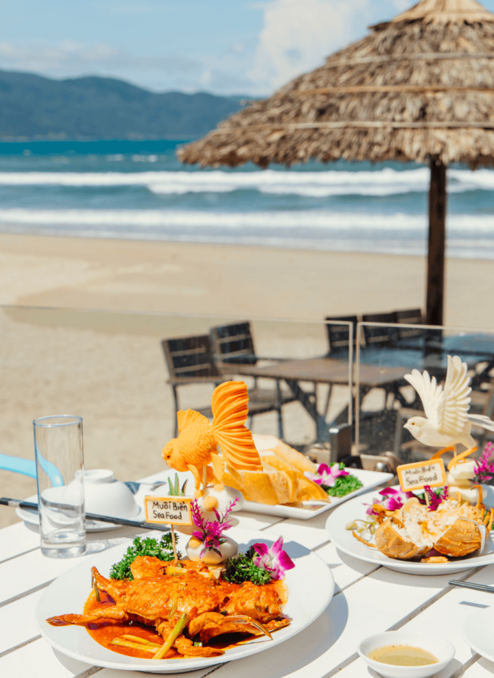 Thực đơn - Muối Biển Seafood Restaurant